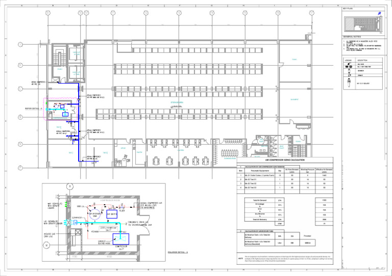 Air Piping Layout-3 | PDF