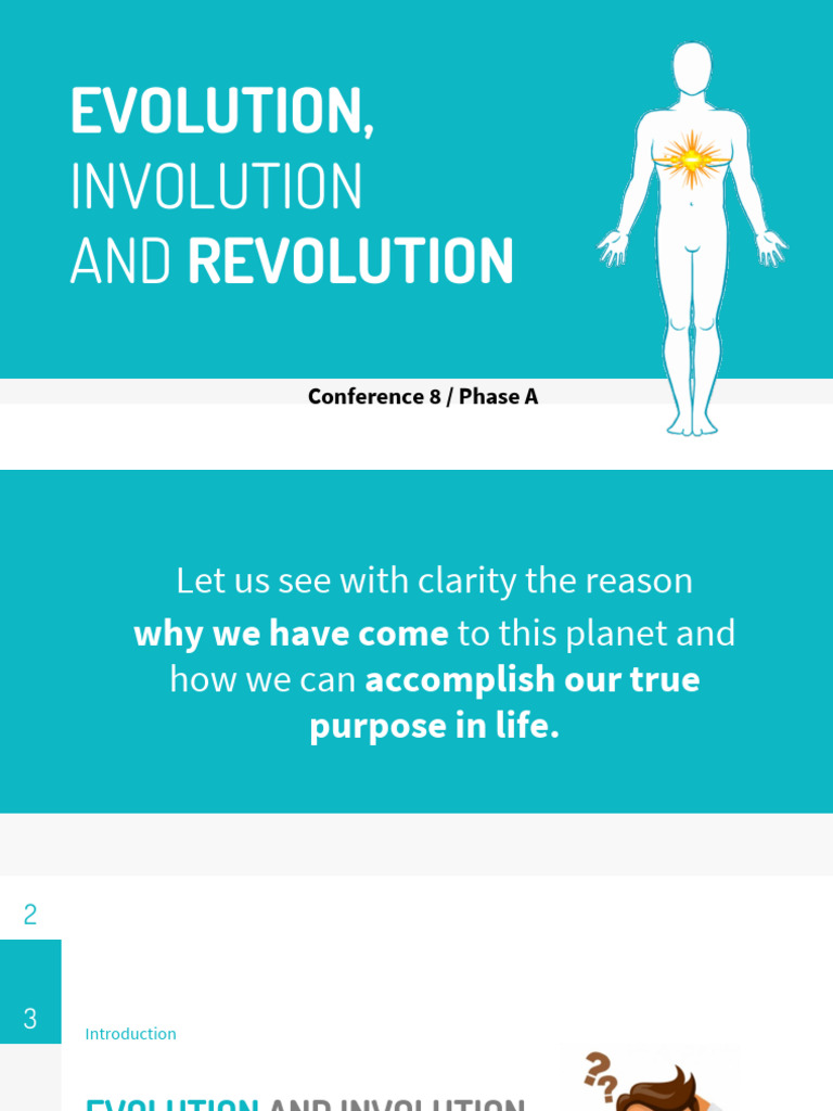 Evolution, Involution, and Conscious Revolution | PDF | Soul | Philosophy
