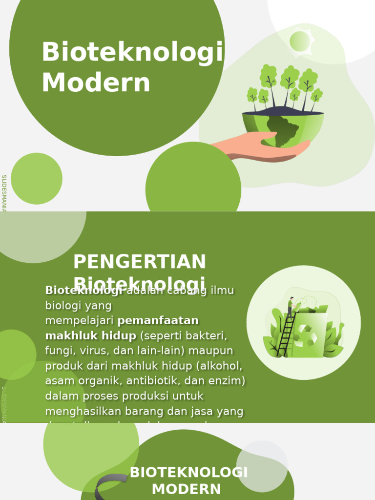 Bioteknologi Rida | PDF