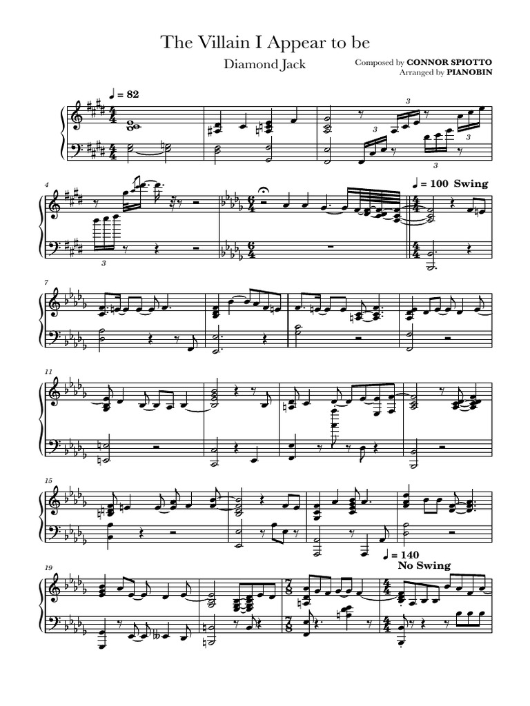 The Villain I Appear To Be PB | PDF