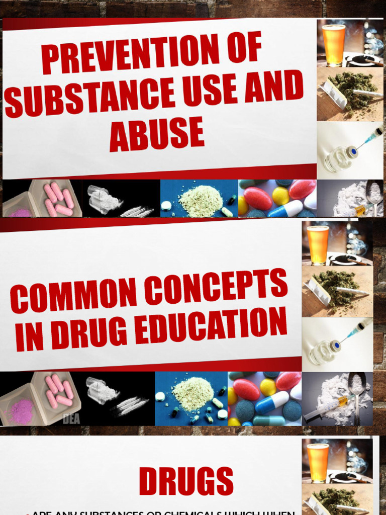Prevention of Substance Use and Abuse | PDF