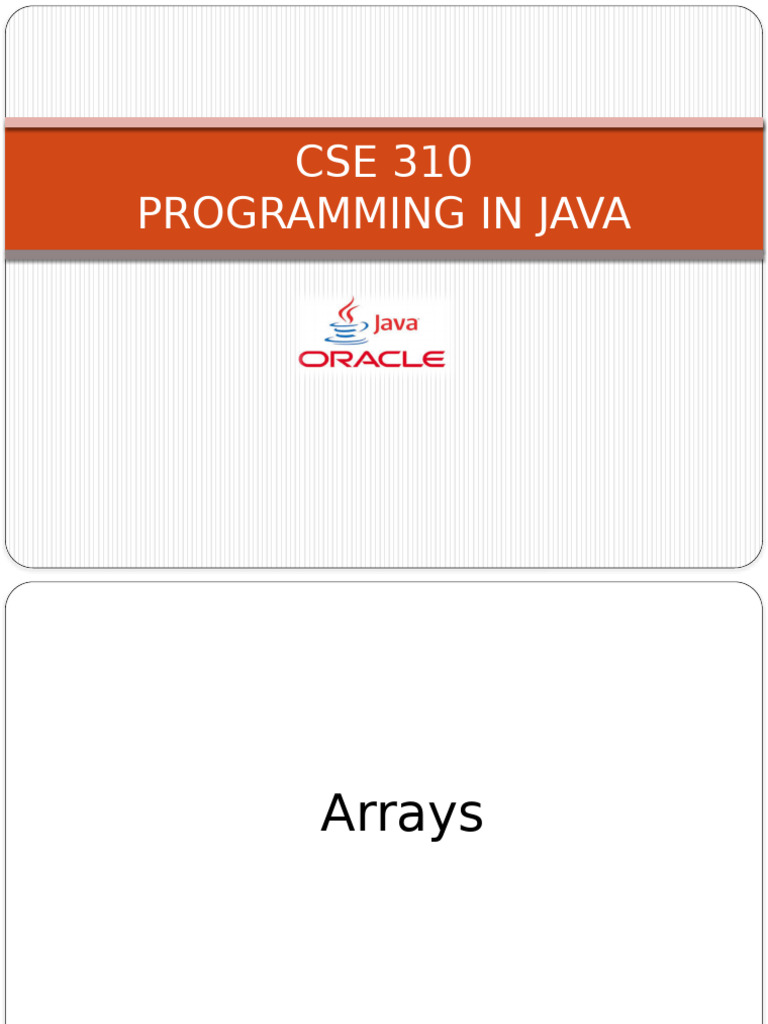 Java | PDF