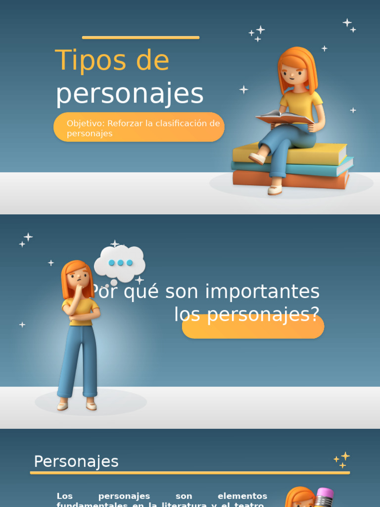 Tipos de Personajes | PDF
