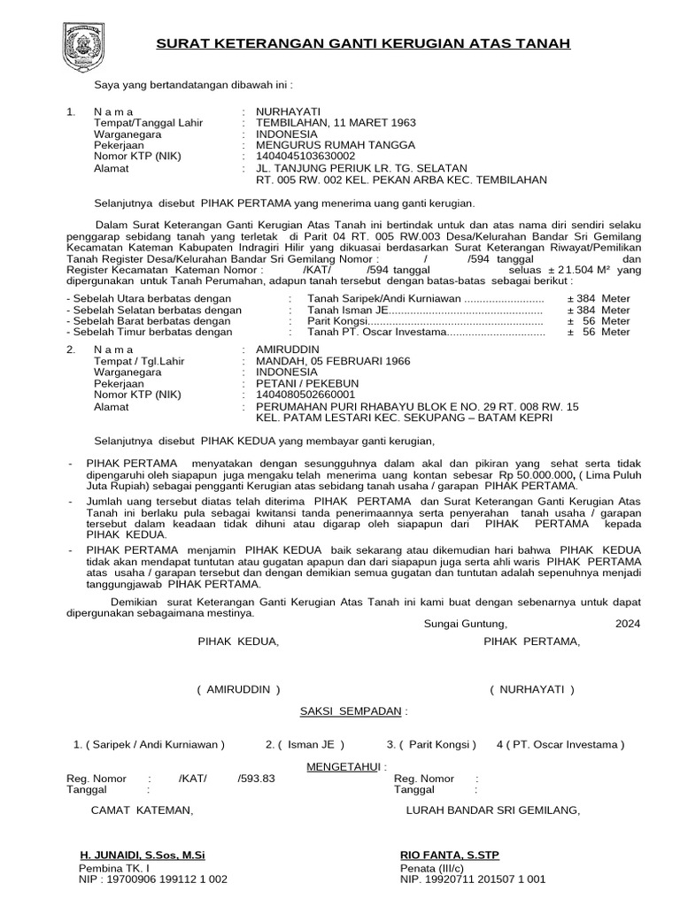 SKGR Amiruddin | PDF