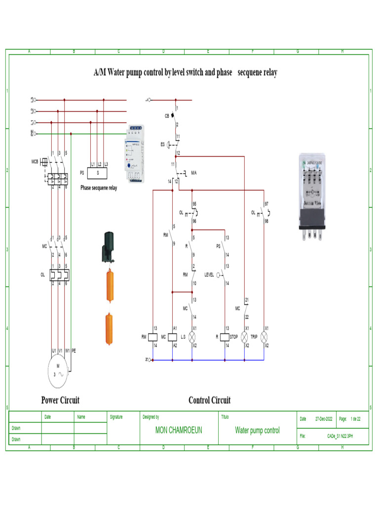 CADe - S1 N22 3PH | PDF