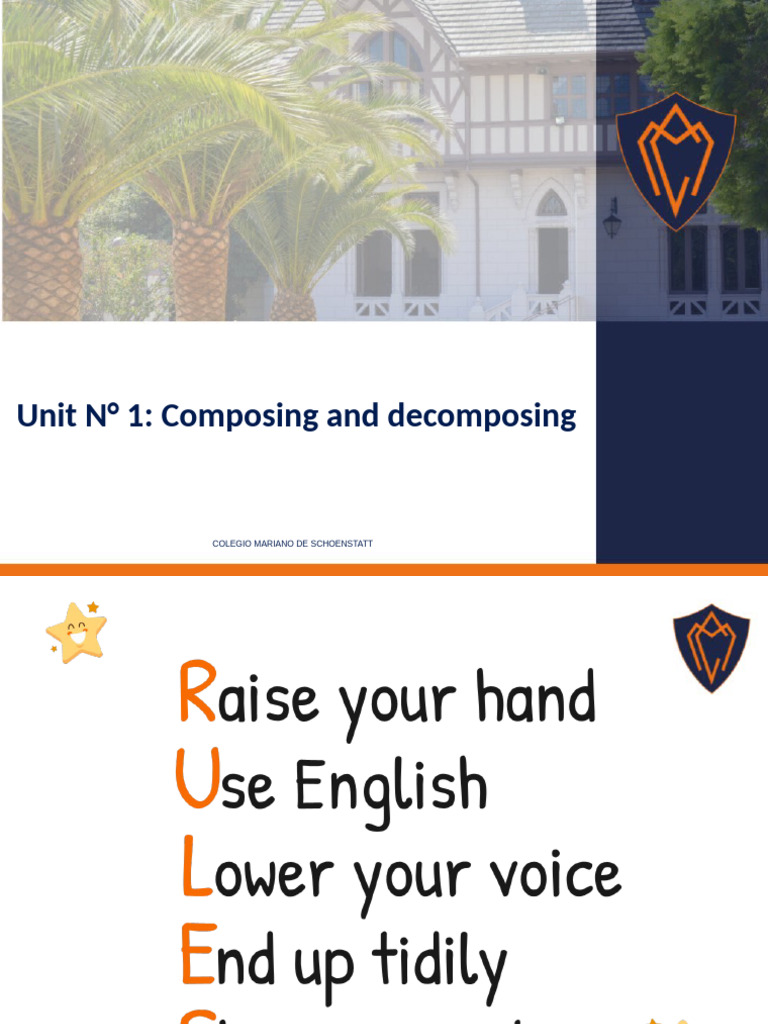 U1. Composing and Decomposing (L2y3) | PDF
