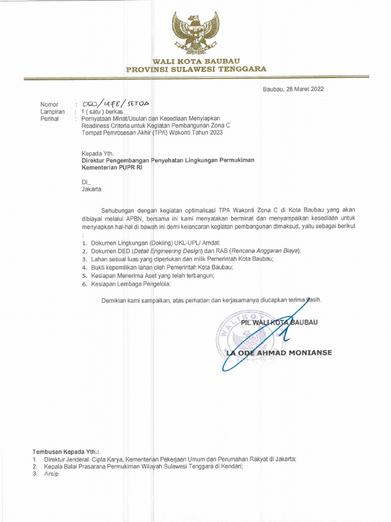 SK Tpa Wakonti | PDF