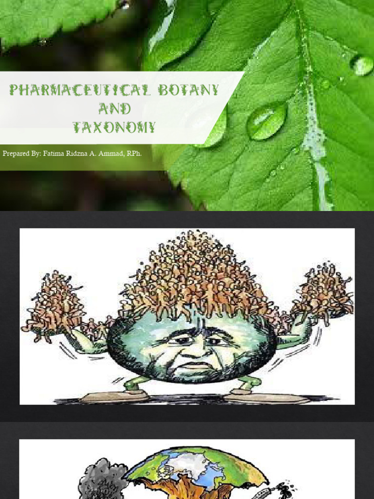 Botany Topic 1 | PDF