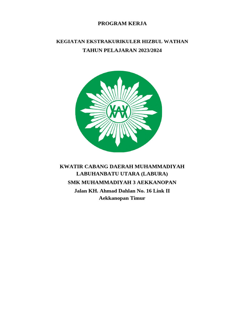 Proker Pramuka Penegak Ok | PDF