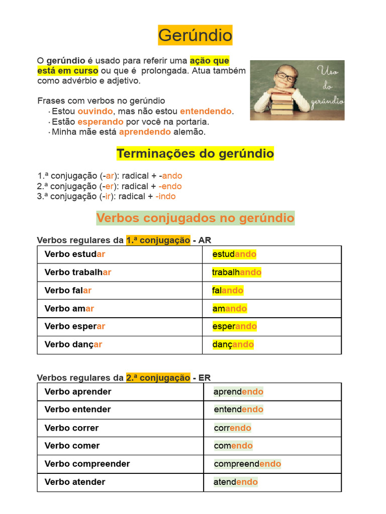 GERÚNDIO | PDF