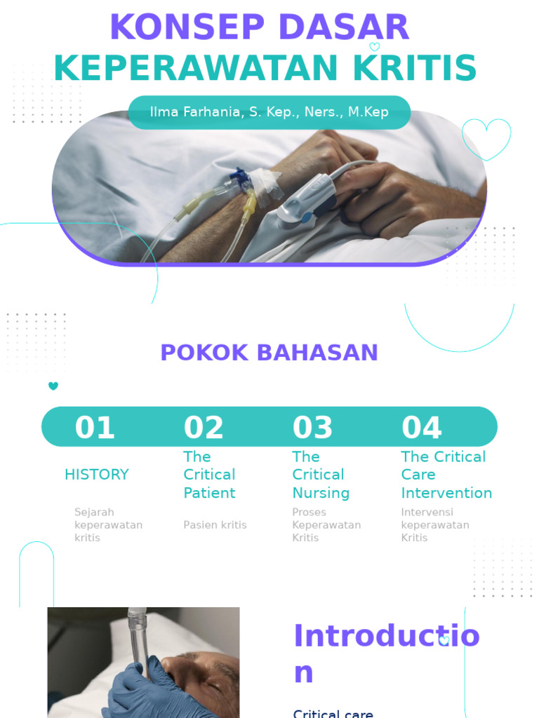 Konsep Dasar Keperawatan Kritis | PDF