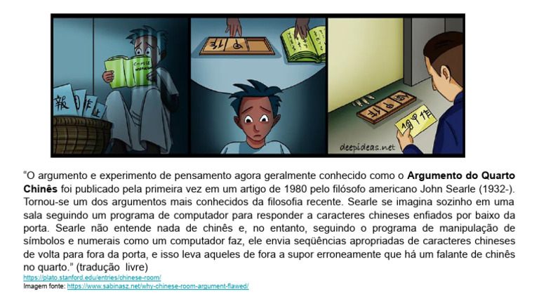 Argumento Quarto Chinês | PDF