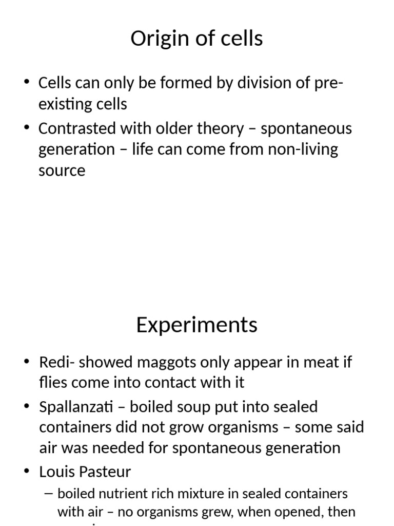 Cells 4 B | PDF