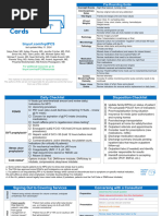 Bedside Report Checklist | PDF