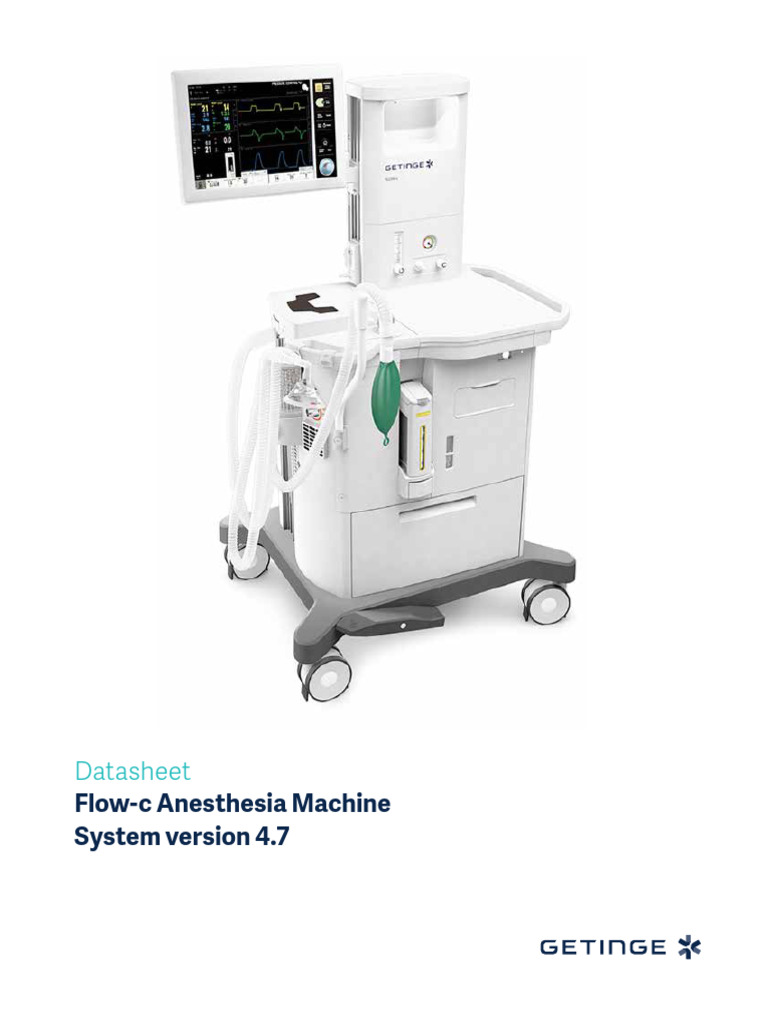 Mcv00103148 Reva Flow-C Data Sheet Version 4.7-En-Us | PDF
