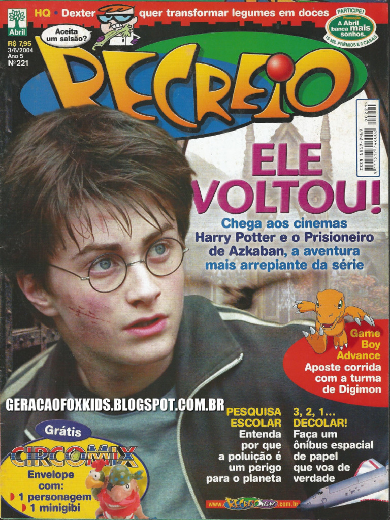 Revista Recreio - 221 - 2004 | PDF