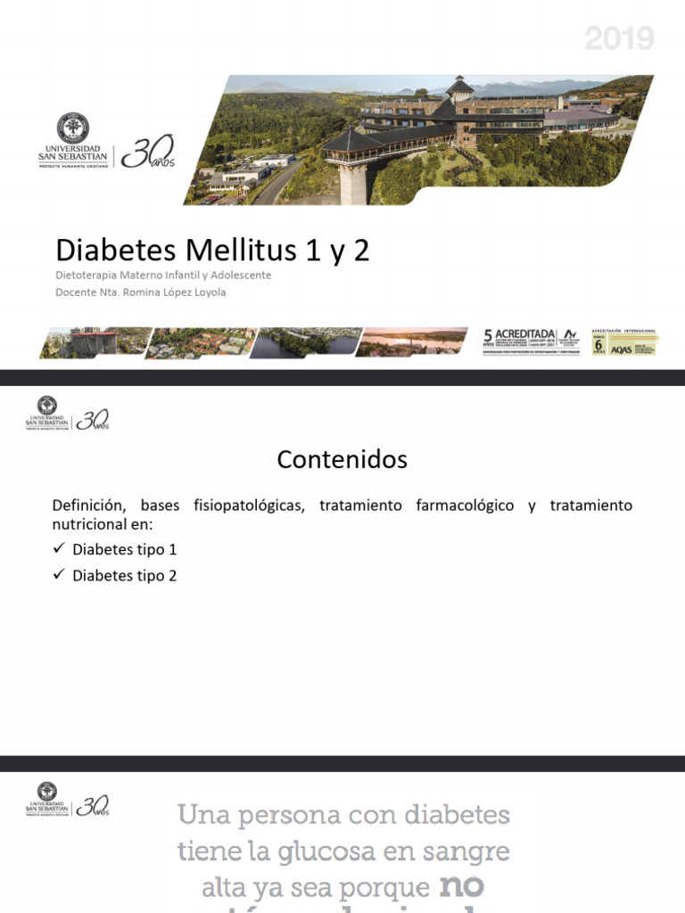 Clase 3 DM1 y DM2 | PDF