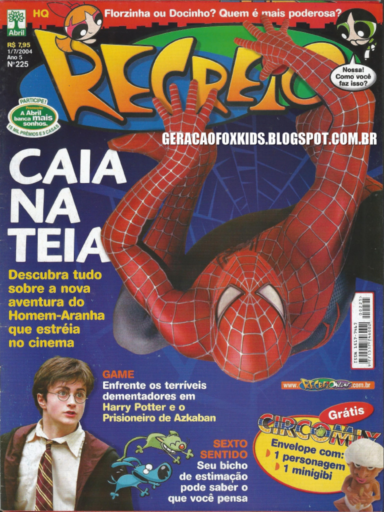 revista recreio_225_2004 | PDF