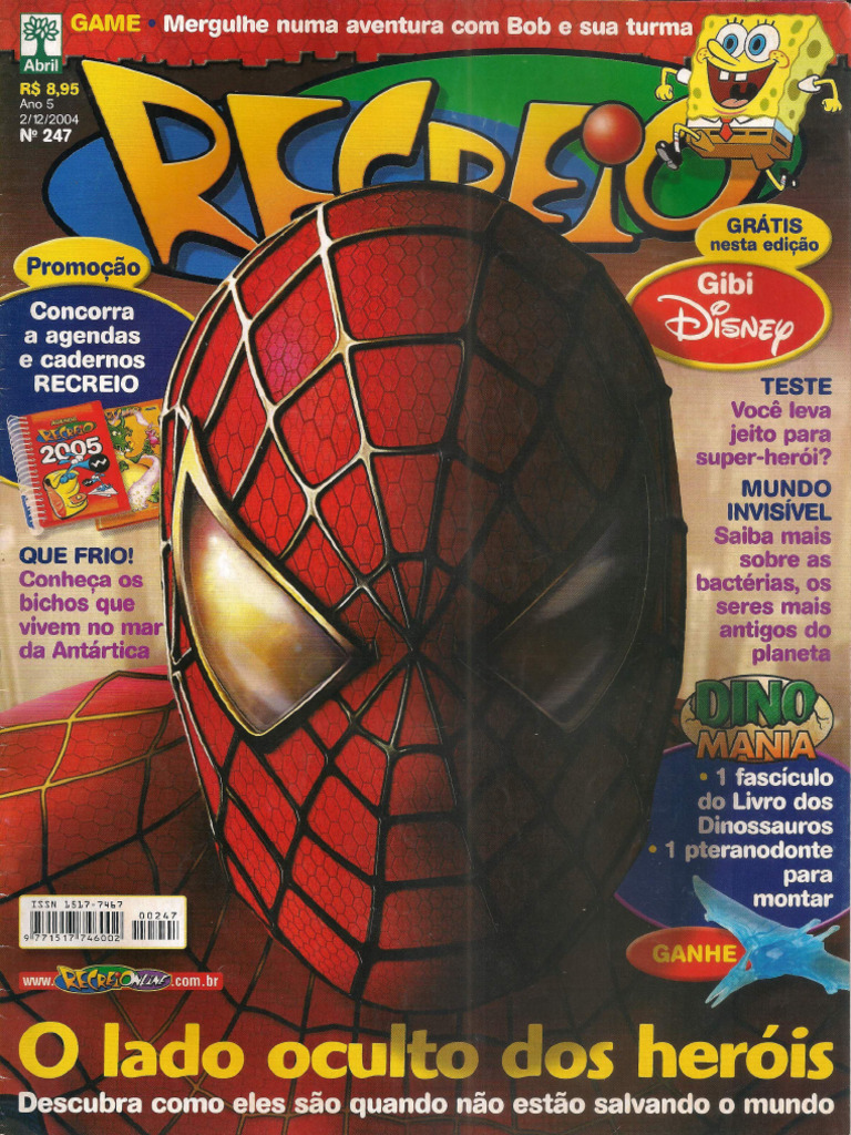 Revista Recreio - 247 - 2004 | PDF
