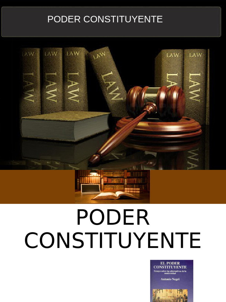 Poder Constituyente | PDF