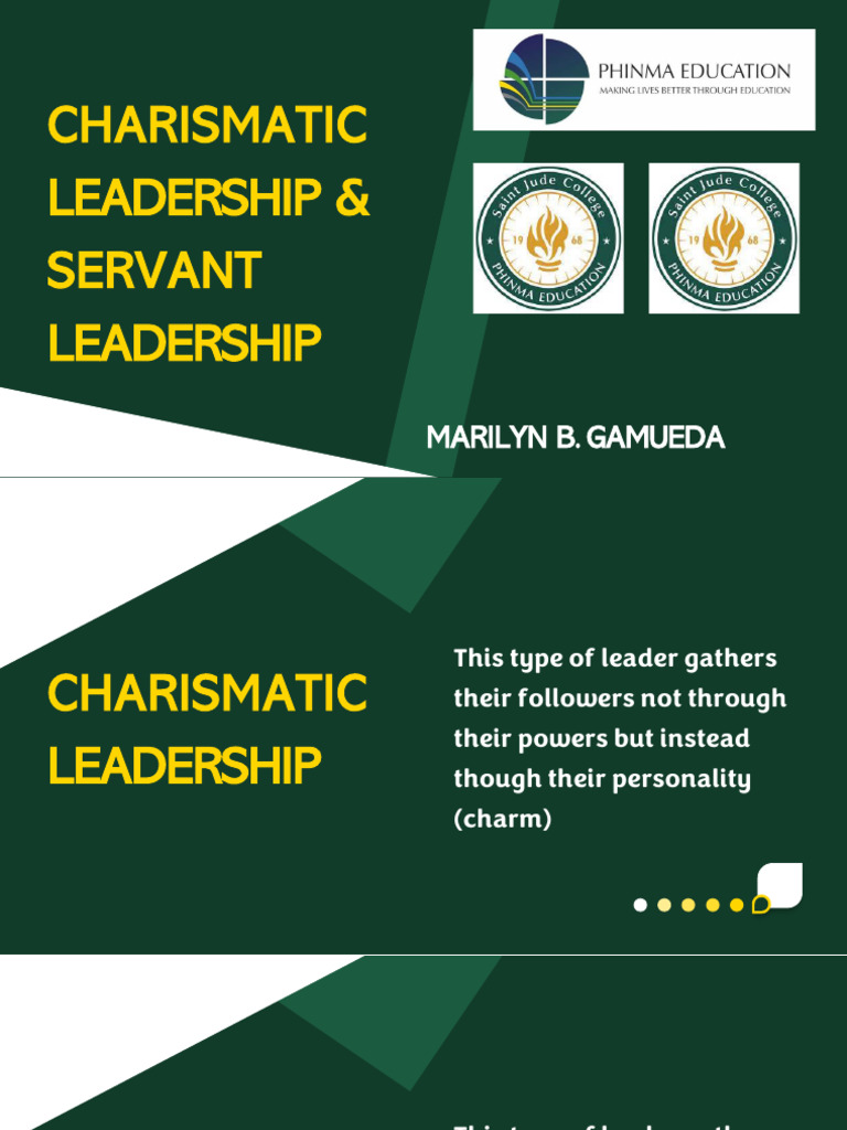 Charismatic Leadership Theory-Converted (Autosaved) | PDF