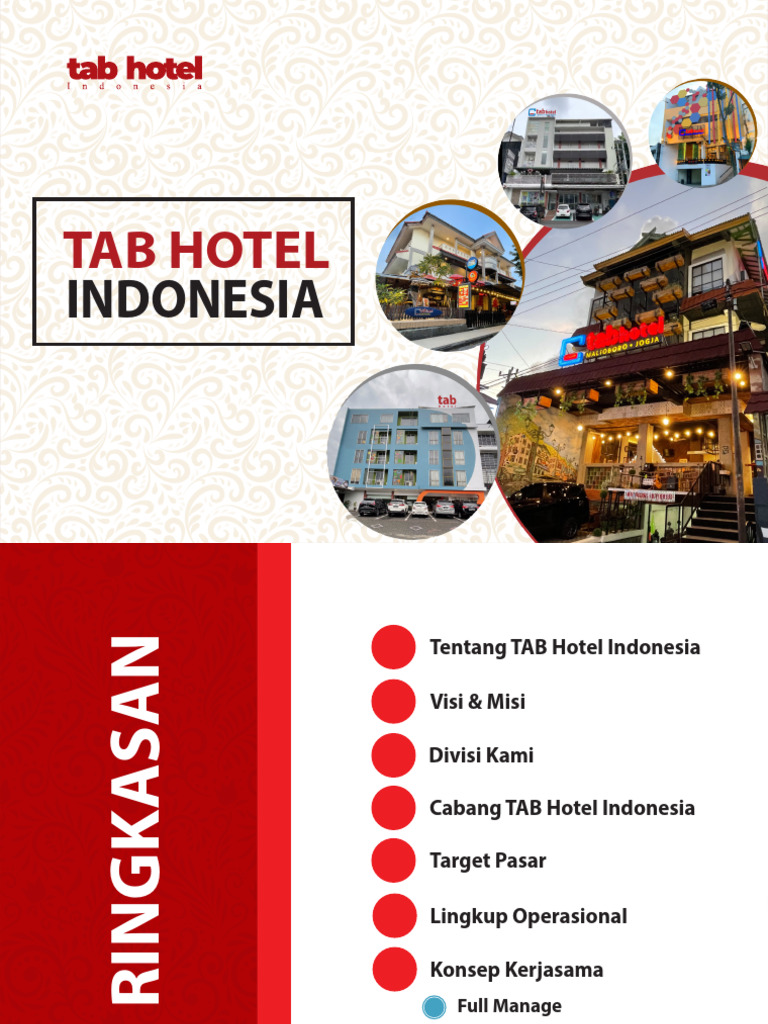Tab Hotel Indonesia-1 | PDF