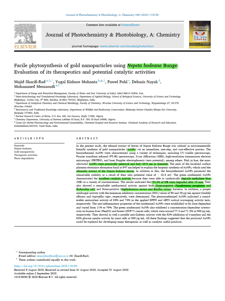 Gold | PDF