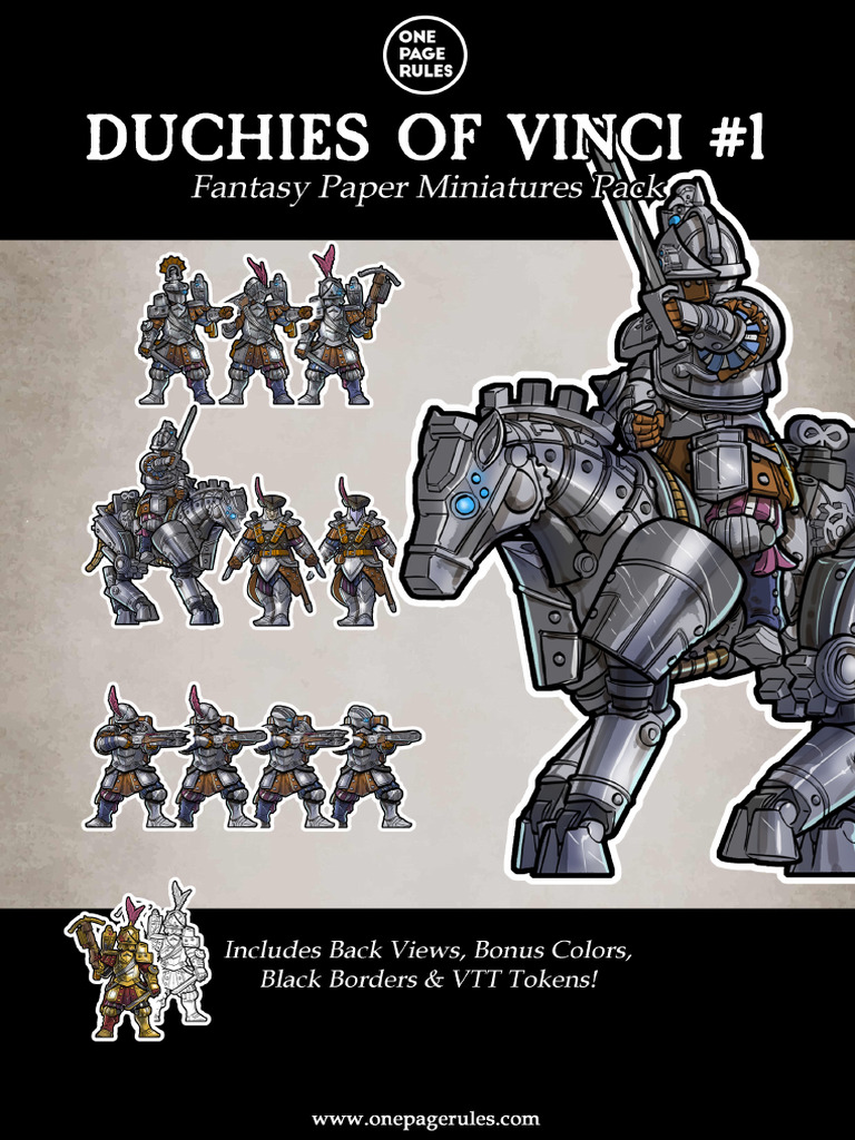 Duchies of Vinci Set 1 | PDF
