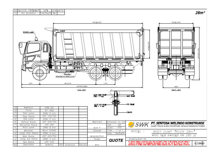 HN Fm280jd DT 28m3 | PDF