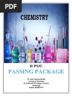 PUC II Maths Passing Package | PDF