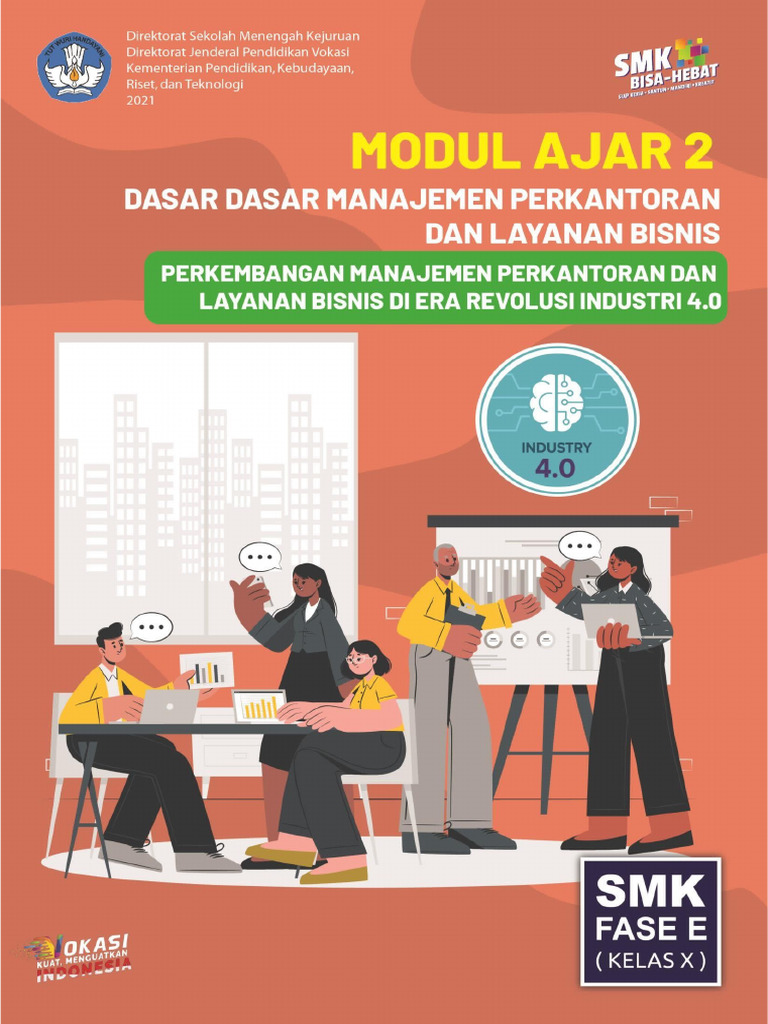 Modul Ajar 2 Dasar Dasar Manajemen Perkantoran Dan Layanan Bisnis | PDF
