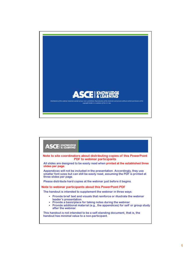 ASCE Webinar - Improving Project Communication | PDF | Communication | Art