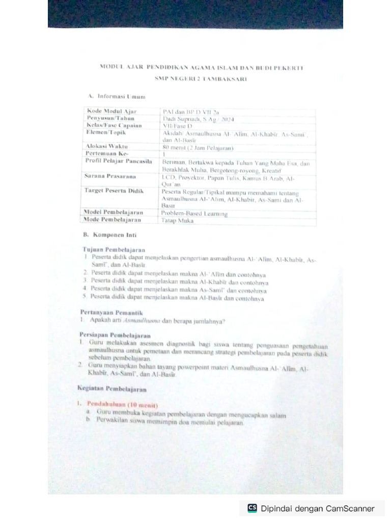 Modul Pai Pdf