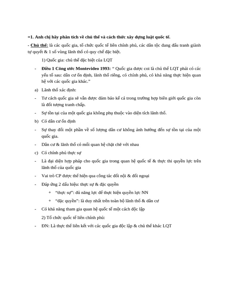 Trả lời câu hỏi CPQT | PDF