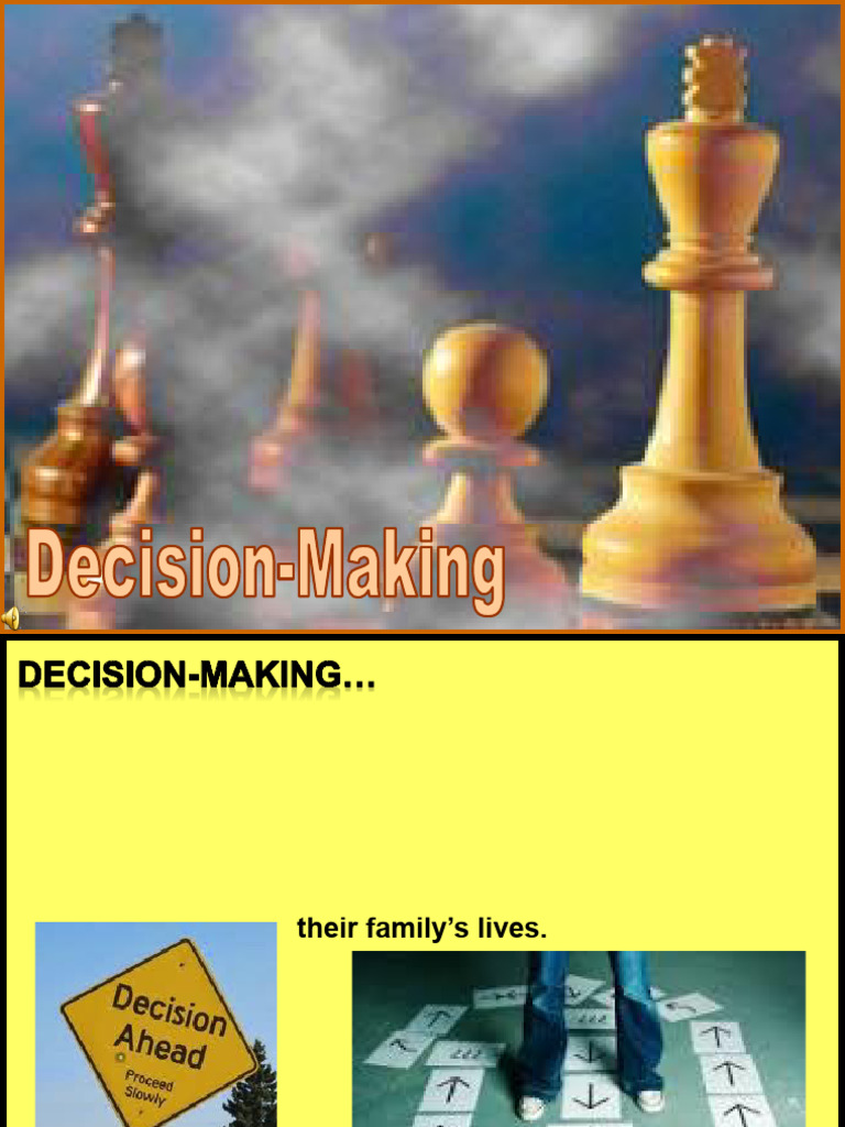 07 Decision Making | PDF
