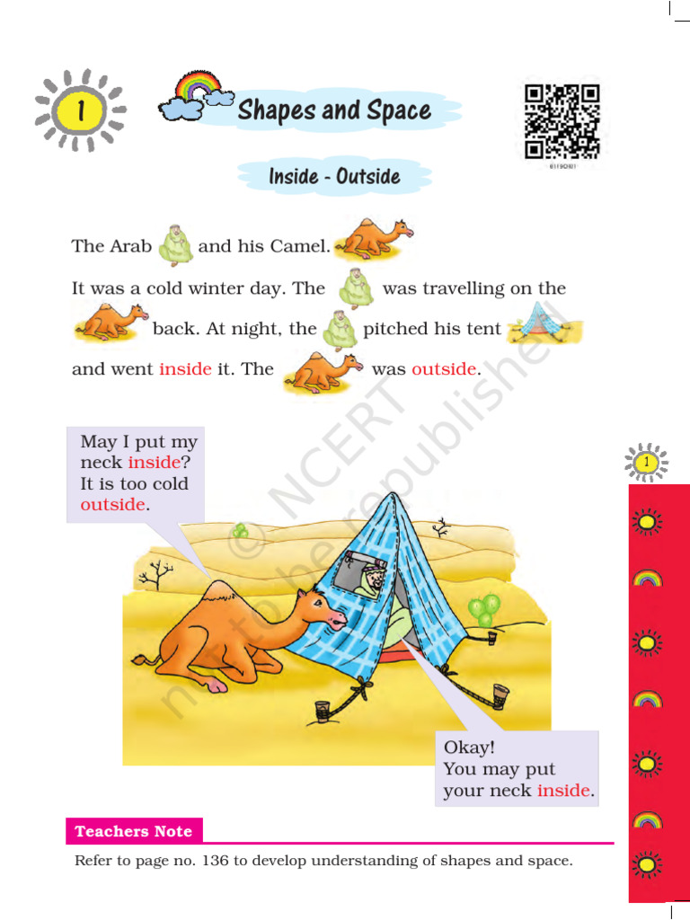Maths Class 1 Maths Book - Magic | PDF