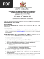 UTech Jamaica Admissions Guide | PDF | University And College Admission ...