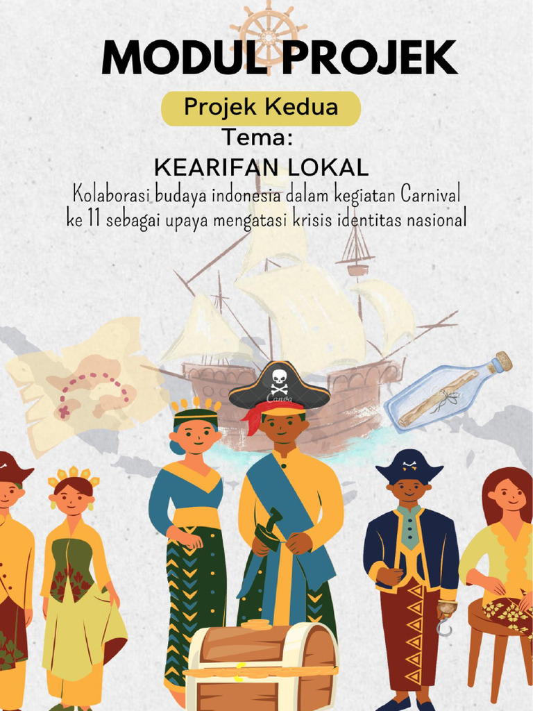 Modul Projek Kearifan Lokal-X | PDF