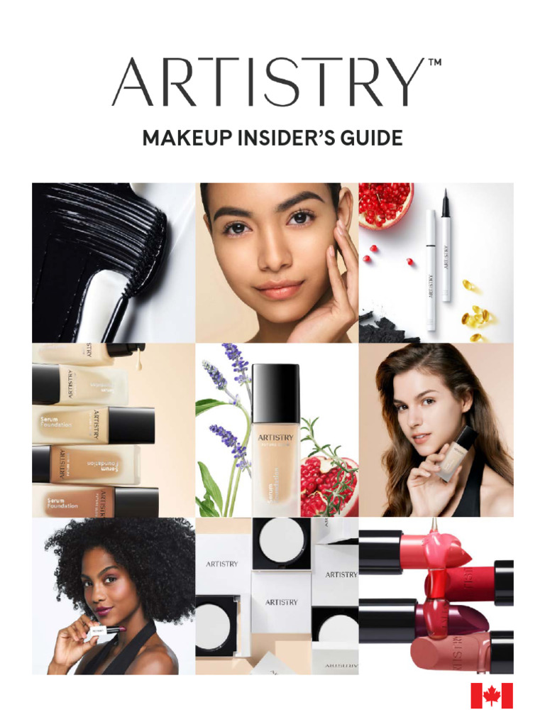Artistry Makeup Insider's Guide - Canada - FP | PDF