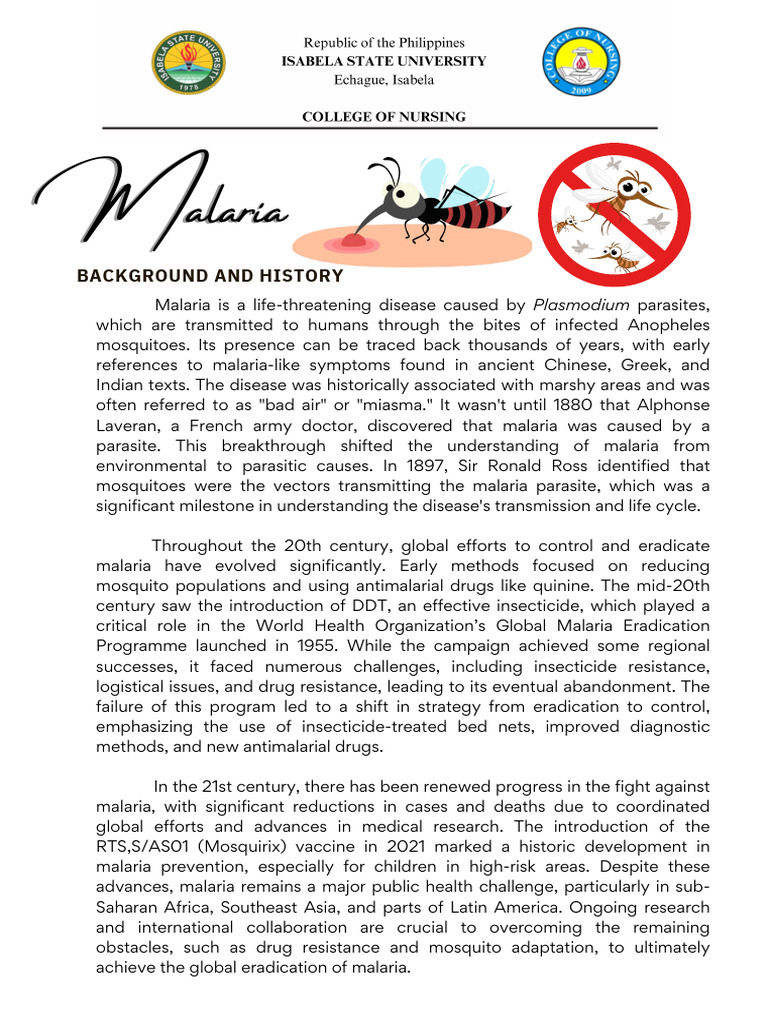 Malaria Aaaaa | PDF
