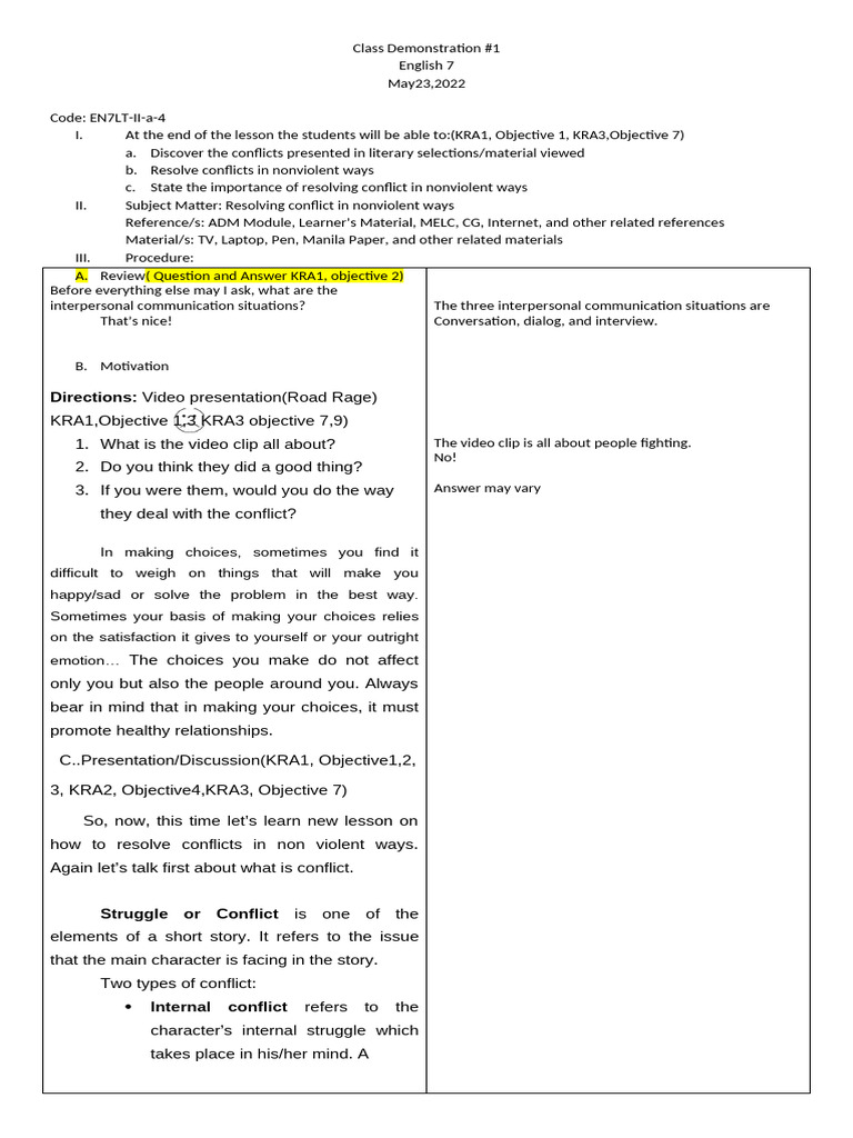 Class Demonstrationmay2023 | PDF