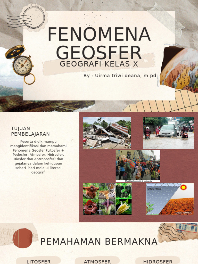 Fenomena Geosfer | PDF