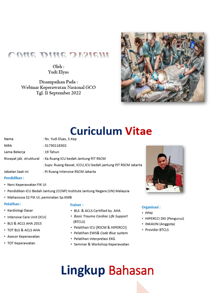 Code Blue System 2022-Yudi Elyas | PDF