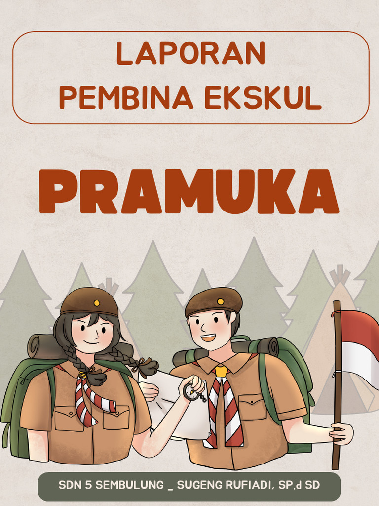 Laporan Pembina Pramuka PDF | PDF
