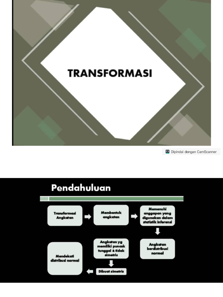 Transformasi Data | PDF
