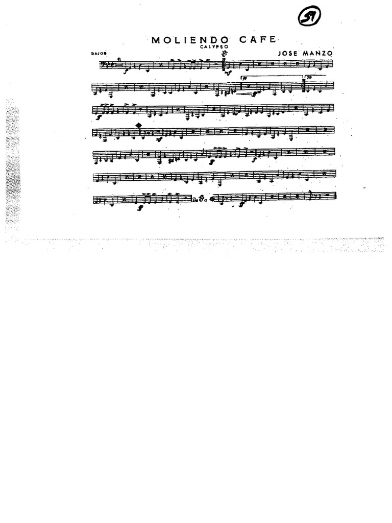 Moliendo Cafe Tuba | PDF