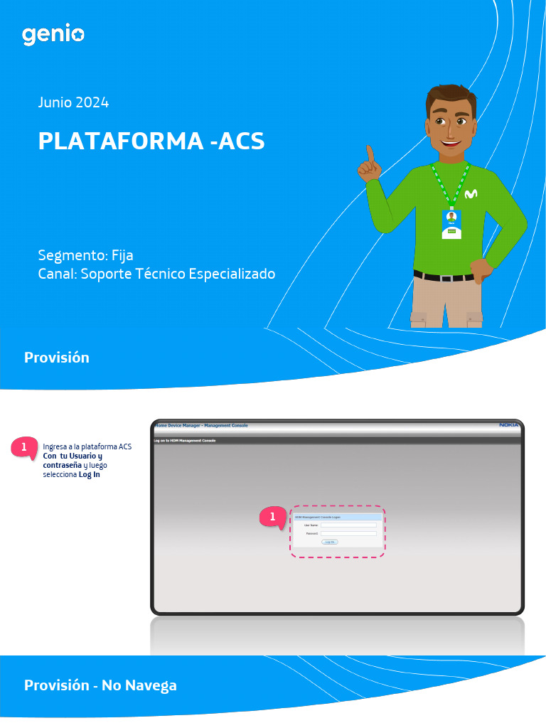 Plataforma ACS IPTV | PDF