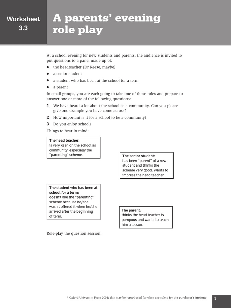Igcse - TB - WS 3 - 3 | PDF