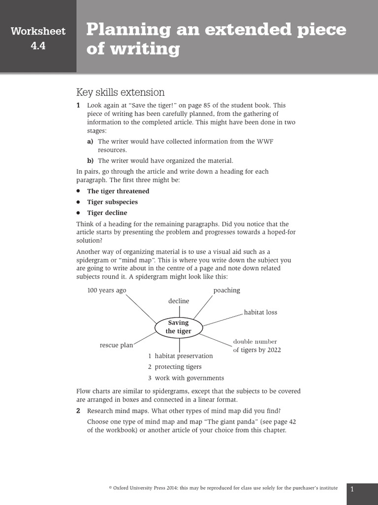 Igcse - TB - WS 4 - 4 | PDF