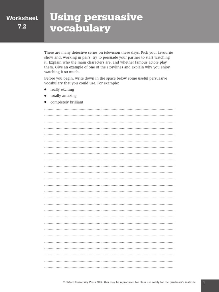 Igcse - TB - WS 7 - 2 | PDF